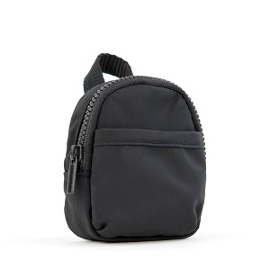 packlab Micro Nano Backpack Keychain - Black Mini Backpack Coin Purse ...