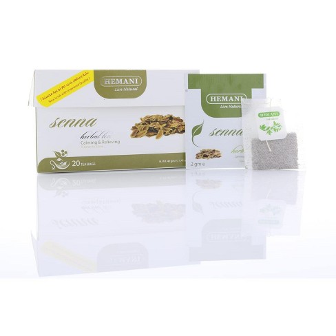 Hemani Herbal Tea - Senna - 20 Tea Bags In Box (senna Herbal Tea) : Target