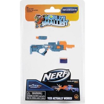 Super Impulse World's Smallest Nerf Blaster | Eaglepoint RD-8 : Target
