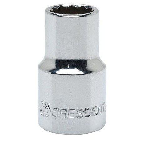 Crescent 24 Mm X 1/2 In. Drive Metric 12 Point Standard Socket 1 Pc : Target