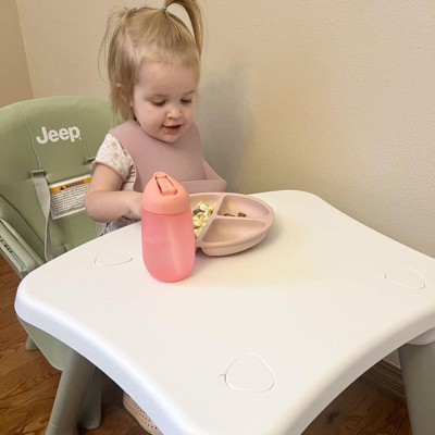 Jeep Milestone 6-in-1 High Chair By Delta Children - Sage Green : Target