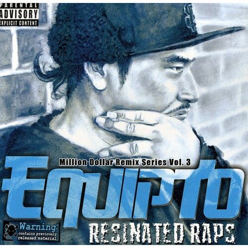Equipto - Resinated Raps / Million Dollar Remix Series Vol.3 (cd) : Target