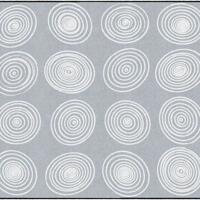Flagship Carpets Color Rings Colorful Children's Classroom Area Rug ...