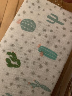 Printed Cotton Flannel Sheet Set : Target