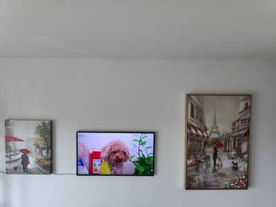 Samsung 32" The Frame 1080p Fhd Smart Tv - Black (qn32ls03c) : Target