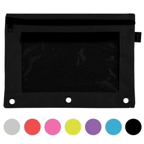 Enday Double Zipper Binder Pencil Pouch : Target