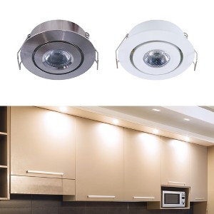Armacost Lighting Swivel Recessed Under Cabinet Led Puck Light Cabinet ...