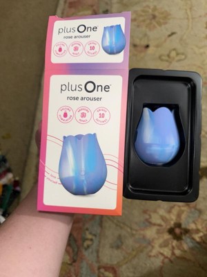 plusOne Rose Arouser Vibrator : Target