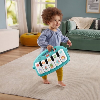 Fisher-price Glow & Grow Kick And Play Gym - Blue : Target
