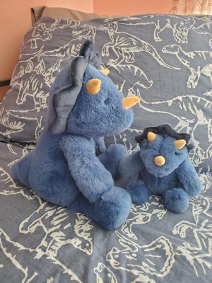 Blue Dinosaur Plush Animal With Mini Plush - 2pk - Cloud Island™ : Target