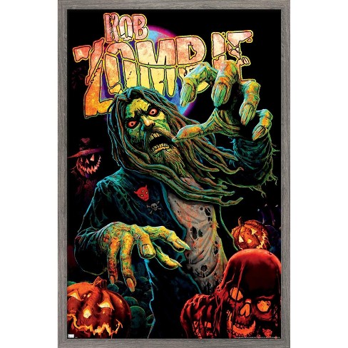 Trends International Rob Zombie - Halloween Framed Wall Poster Prints ...
