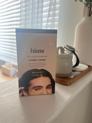 Hims Hair Color - Rich Black - 5 Fl Oz : Target