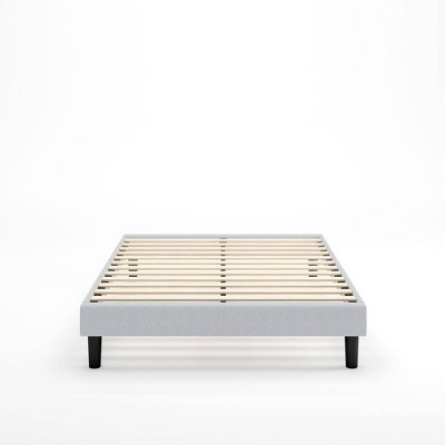 Queen Leni Bed Frame Charcoal - Baxton Studio : Target