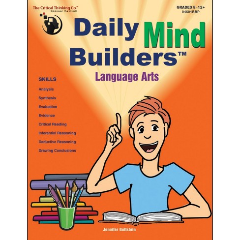 The Critical Thinking Co. Daily Mind Builders: Language Arts, Grade 5 ...