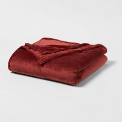 Microplush Fleece Bed Blanket By Bare Home : Target