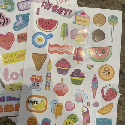 Ridiculously Cute 1000+ Sticker Book 40 Pages - Fashion Angels : Target