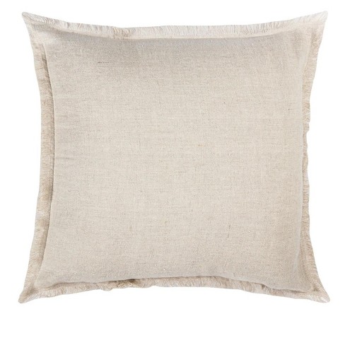 Beige Linen Pillow Cover : Target