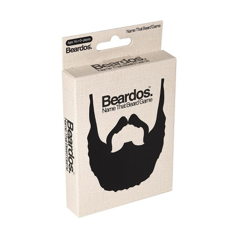 Beardos - Name That Beard Game Board Game : Target