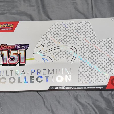 Pokemon Trading Card Game: Scarlet & Violet 151 Ultra-premium ...