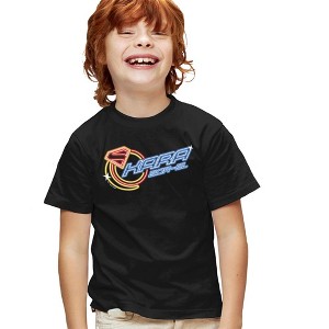 Boys' Supergirl 2026 Neon Glow Kara ZorEl Sign T-Shirt : Target