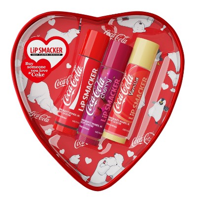 Lip Smacker Lip Balm Coca Cola Party Pack - 8pc/1.12oz : Target