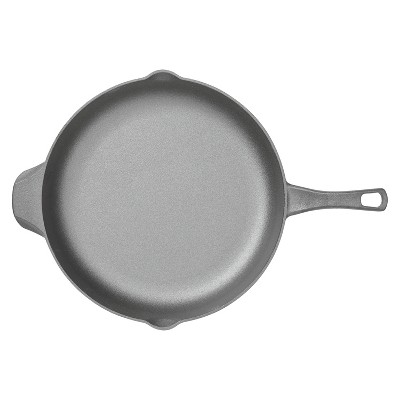 Calphalon Pre-Seasoned 10-in. Cast Iron Round Skillet – Target ...