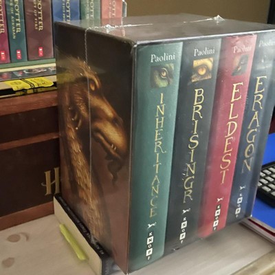 The Inheritance Cycle 4-book Hard Cover Boxed Set - By Christopher ...