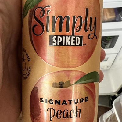 Simply Spiked Peach Variety Pack - 12pk/12 Fl Oz Cans : Target