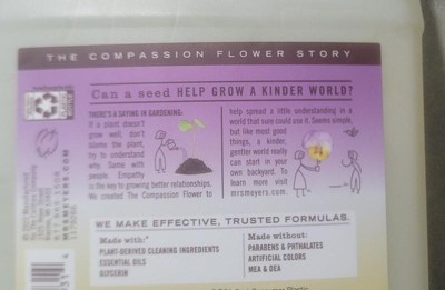 Mrs. Meyer's Clean Day Hand Soap - Compassion Flower - 12.5 Fl Oz : Target