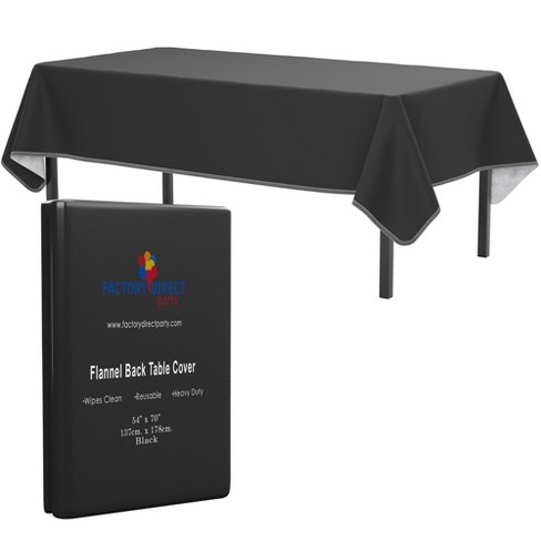 Crown Display Flannel Backed Vinyl Tablecloths - Vinyl Tablecloths - 1 ...