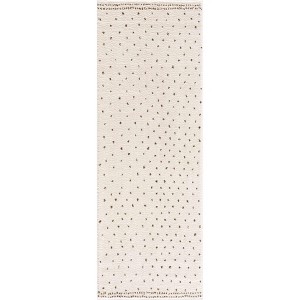 Hauteloom Julie Ivory & Brown Area Rug : Target