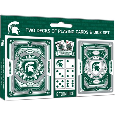 Masterpieces Officially Licensed Ncaa Michigan State Spartans 2-pack ...