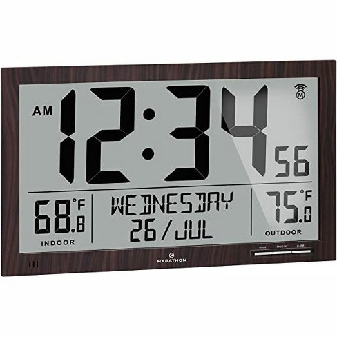 Outdoor Digital Clock