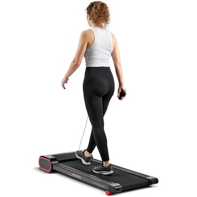 Sunny Health & Fitness Smart Slim Treadmill With Arm Exerciser : Target