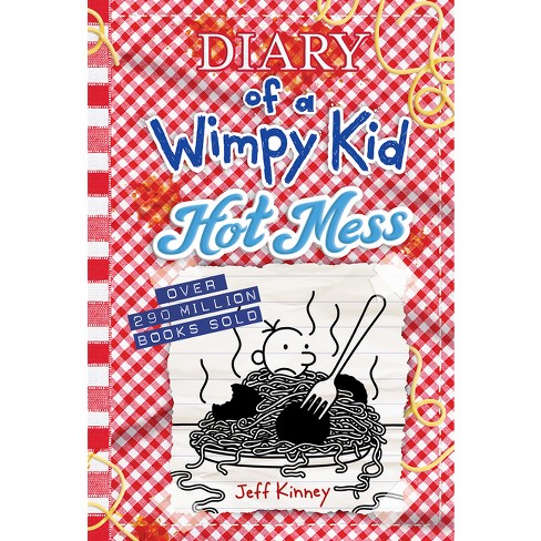 Hot Mess (diary Of A Wimpy Kid Book 19) - By Jeff Kinney (hardcover ...
