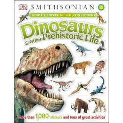 The Ultimate Sticker Book Animals - By Dk (paperback) : Target