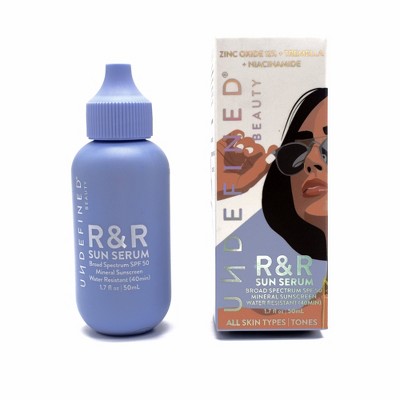 Undefined R&r Sun Serum - Spf 50 - 1.7 Fl Oz : Target
