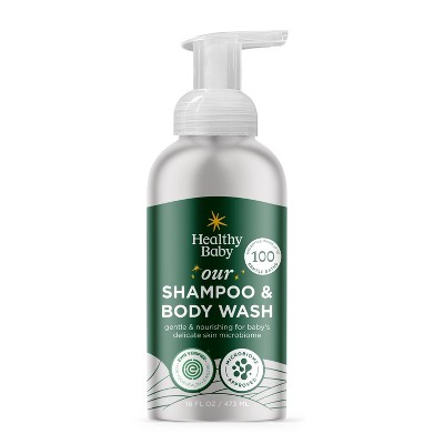 Healthybaby Our Gentle Shampoo And Body Wash - 16 Fl Oz : Target