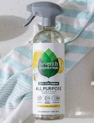 Seventh Generation Mint Toilet Bowl Cleaner - 24 Fl Oz : Target