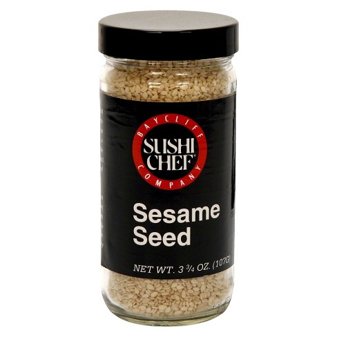 Sushi Chef White Sesame Seeds 3.75oz : Target