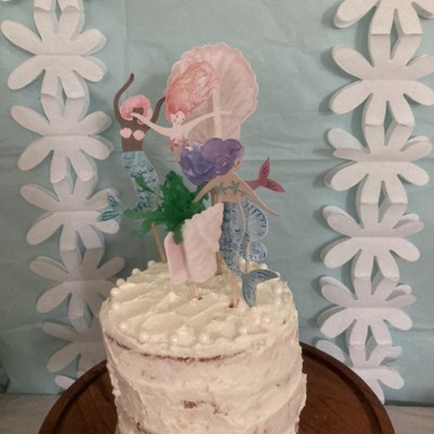 Meri Meri Mermaid Cake Toppers (pack Of 7) : Target