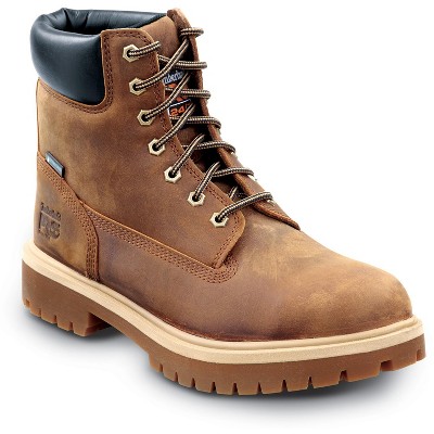 Timberland Pro Men's Steel Toe Maxtrax Slip-resistant Cinnamon Work ...