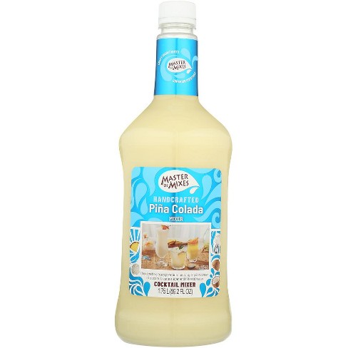 Master Of Mixes Pina Colada - Case Of 6 - 59.2 Fl Oz. : Target