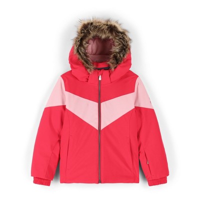 Spyder Toddler Girls Lola Insulated Ski Jacket, Cerise - 5 : Target