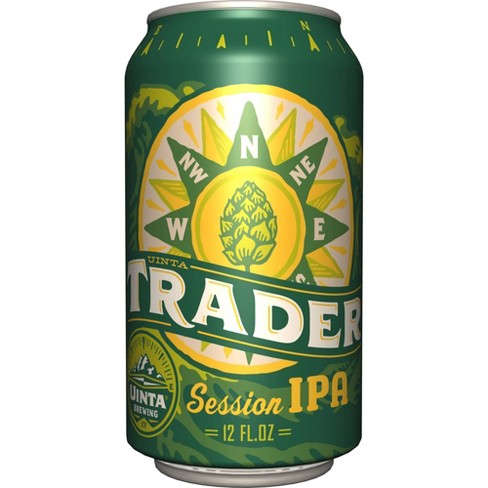 Uinta Trader Ipa Beer - 12pk/12 Fl Oz Cans : Target