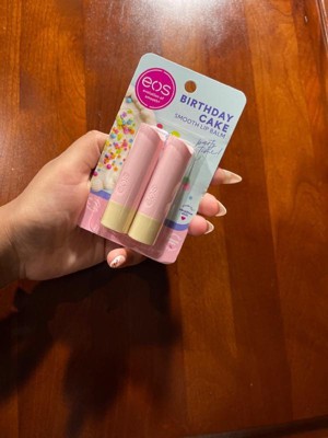 Eos Lip Balm Stick - Birthday Cake - 0.28oz : Target