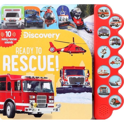 Discovery: Ready To Rescue! - (10-button Sound Books) By Editors Of ...