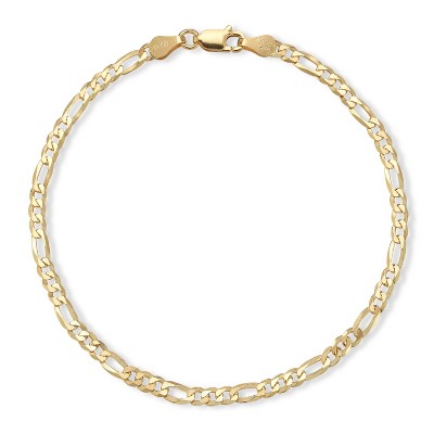 Sphera Milano Italian Sterling Silver Figaro Chain Bracelet : Target