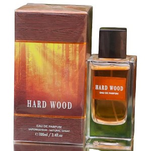 Fragrance World Hard Wood Eau de Parfum Spray for Unisex, 3.4 Fl Oz ...
