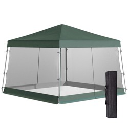 Z Shade Venture 12 X 10 Foot Lawn Garden Event Outdoor Pop Up Canopy ...